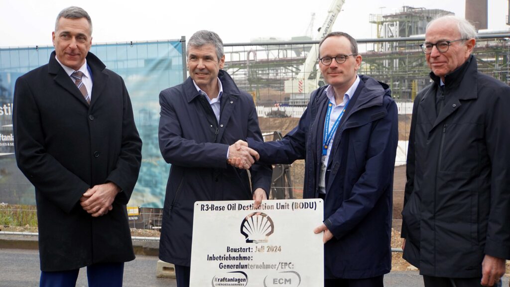 Shell Rheinland hands over construction site for BODU plant to ...
